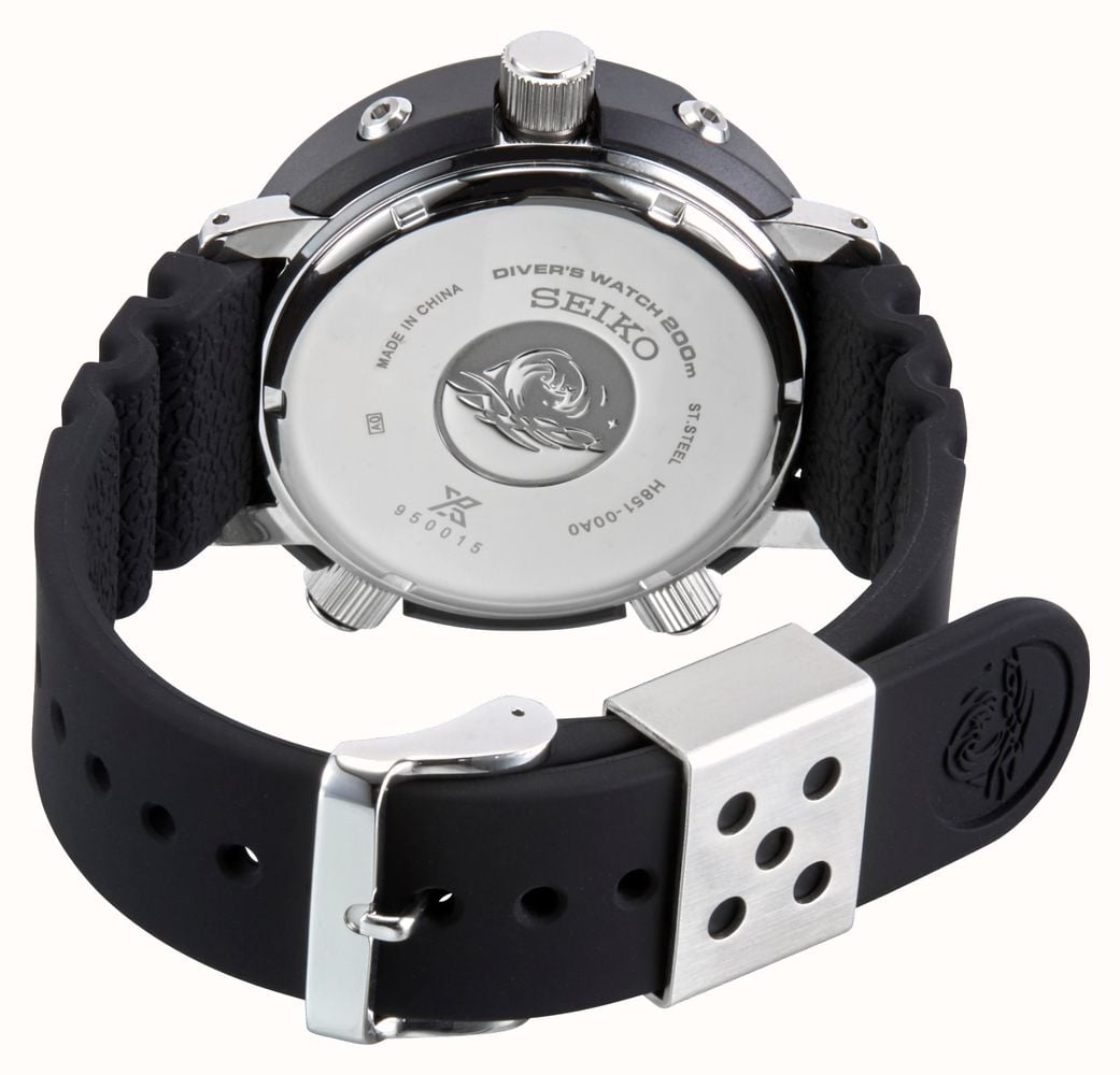 Seiko Prospex Arnie Re-Issue Solar Divers 200m Black SNJ025P1 - First ...