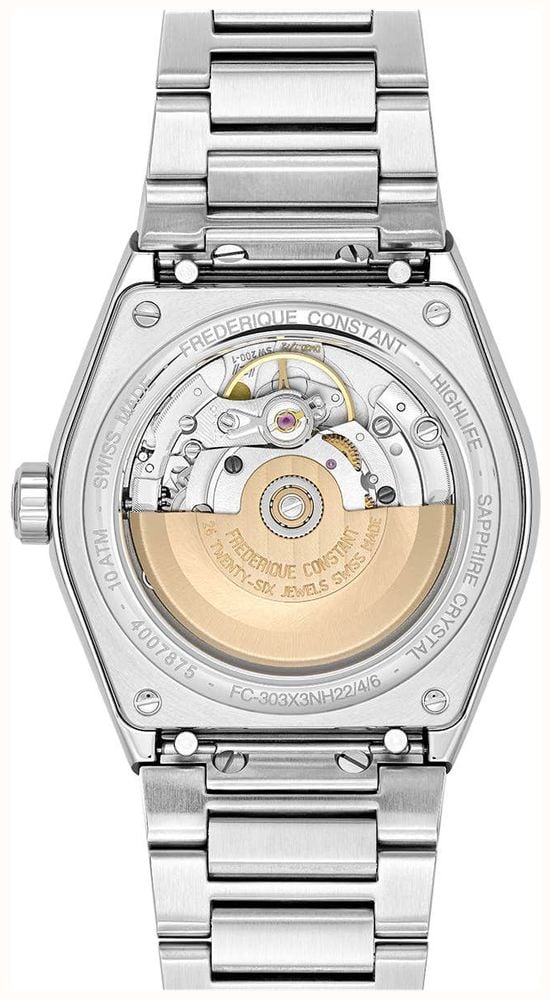 Frederique Constant Highlife Automatic COSC (39mm) Brown Dial ...