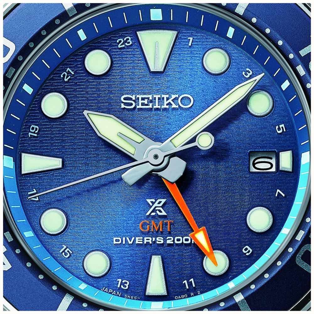 Seiko Prospex Aqua ‘SUMO’ Solar GMT Diver SFK001J1 - First Class Watches™