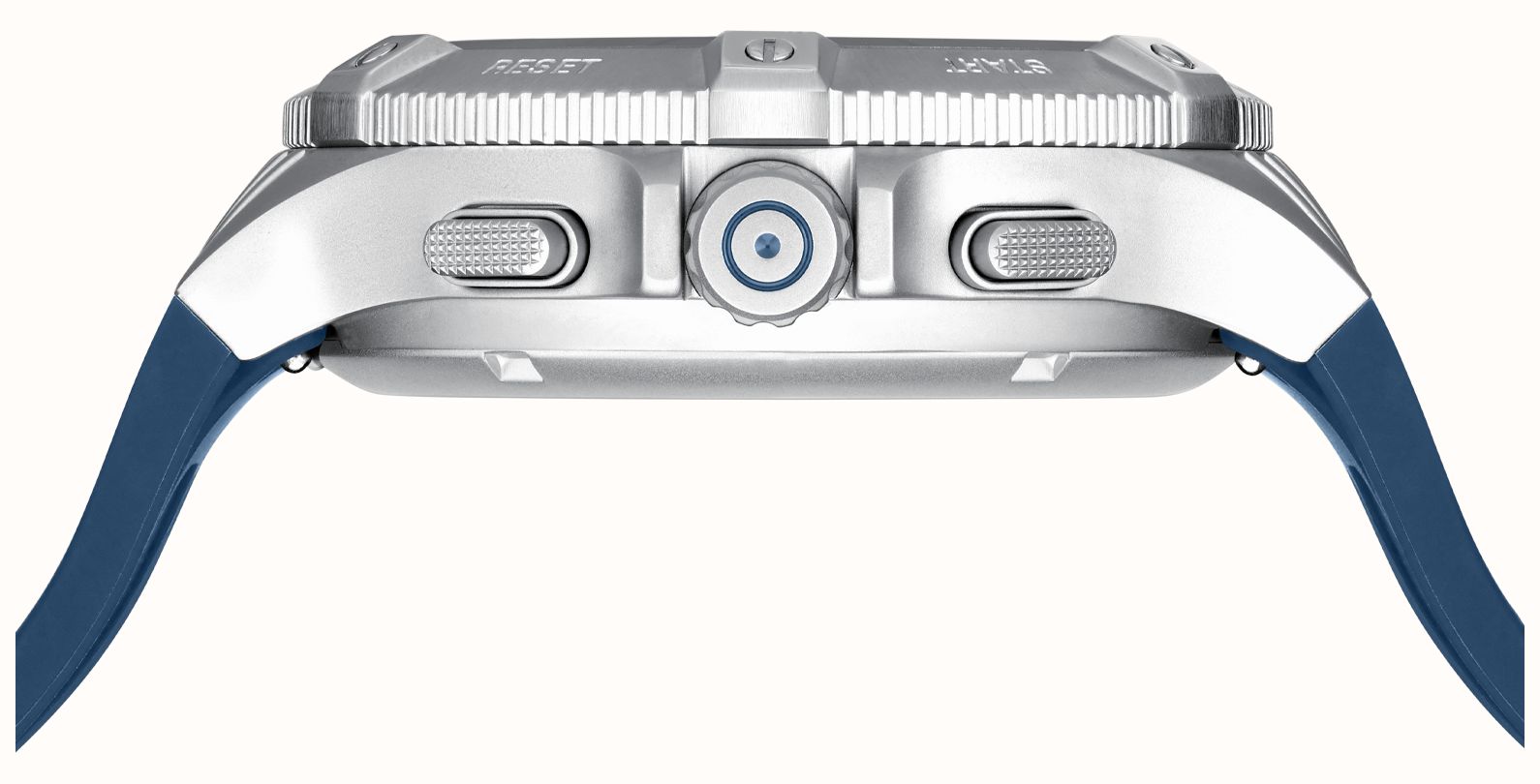 GLOCK Precision Dual-Display World Timer (44mm) Digital Dial / Blue ...