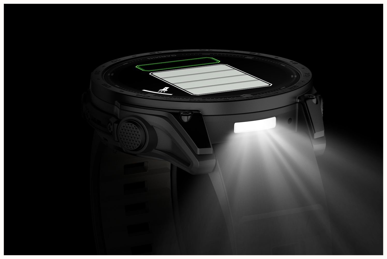 Garmin Tactix 8 47mm AMOLED Sapphire Tactical Smartwatch - Black ...