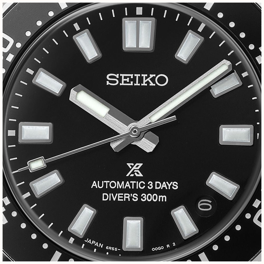 Seiko Prospex 1965 Revival Diver's (40mm) Cove Black Dial / Stainless ...