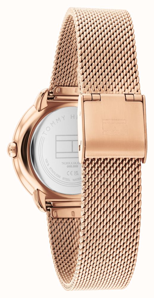 Tommy Hilfiger Women's Demi (32mm) Rose Gold Dial / Rose Gold-Tone ...