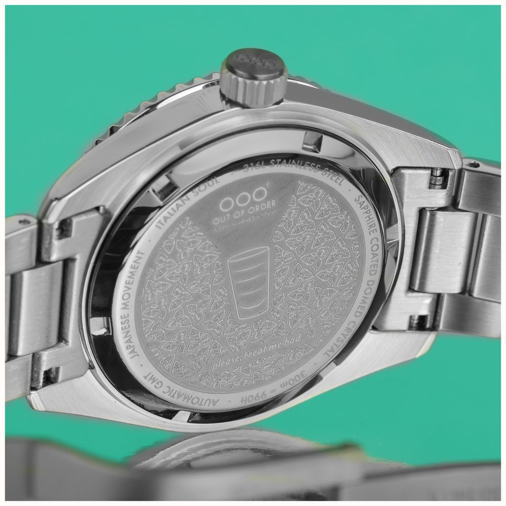 Out Of Order After 8 Automatic GMT (40mm) Mint Green Dial / Ultra ...