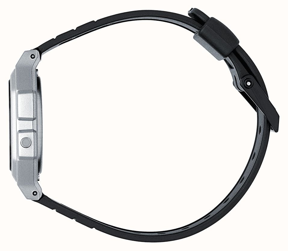 Casio Classic Digital F-91 Series Black Resin F-91WM-7AEF - First Class ...