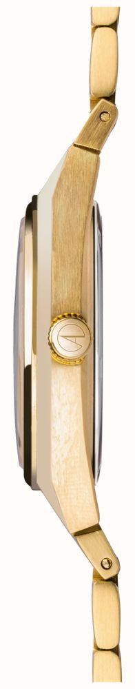 Accurist Men's Origin (41mm) Textured Green Dial / Gold Ion-Plated ...