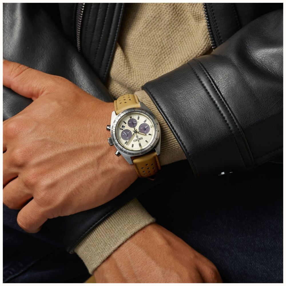 Seiko Prospex Speedtimer ‘Motoring’ European Exclusive Limited Edition ...