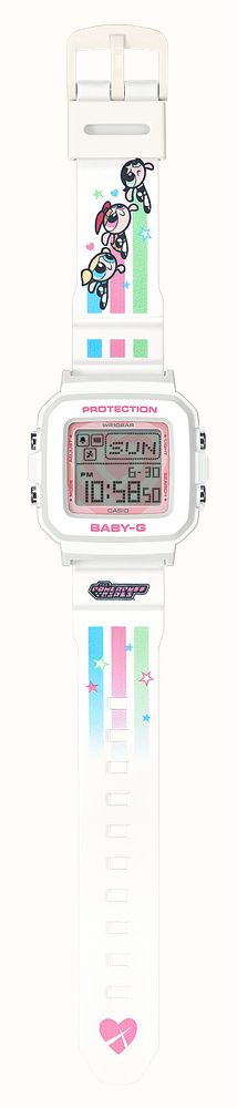 Casio BABY-G PowerPuff Girls Collaboration (49.7mm) Digital Dial ...