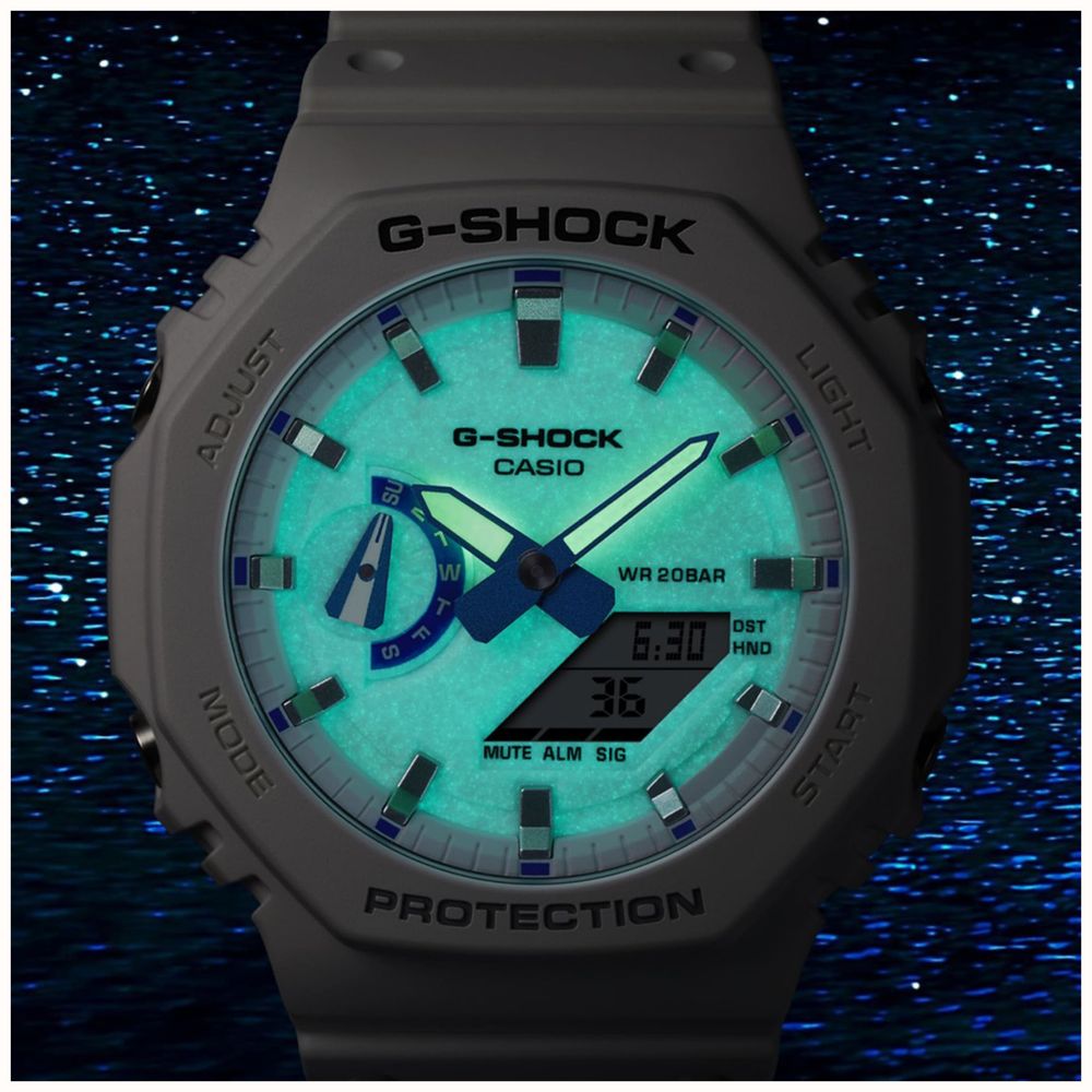 Casio G-Shock X The Fantastic Four First Steps (45.4mm) White Dial ...