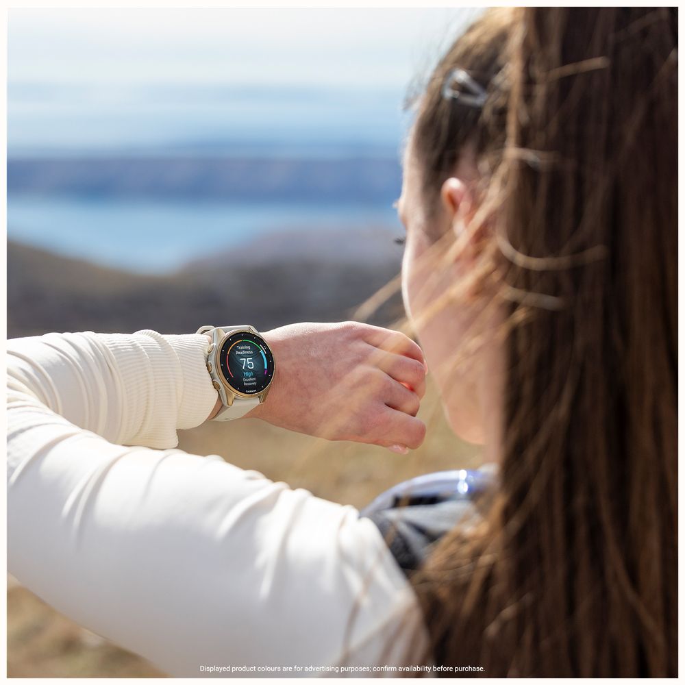 Garmin Fenix 8 43mm AMOLED Sapphire Premium Multisport GPS Smartwatch Fog Grey 010-02903-40 ...