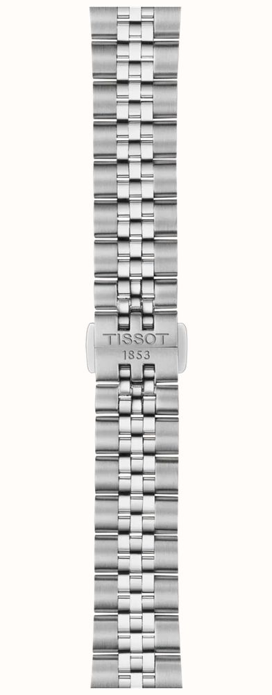 Tissot Women's Ballade (34mm) Light Blue Dial / Stainless Steel ...
