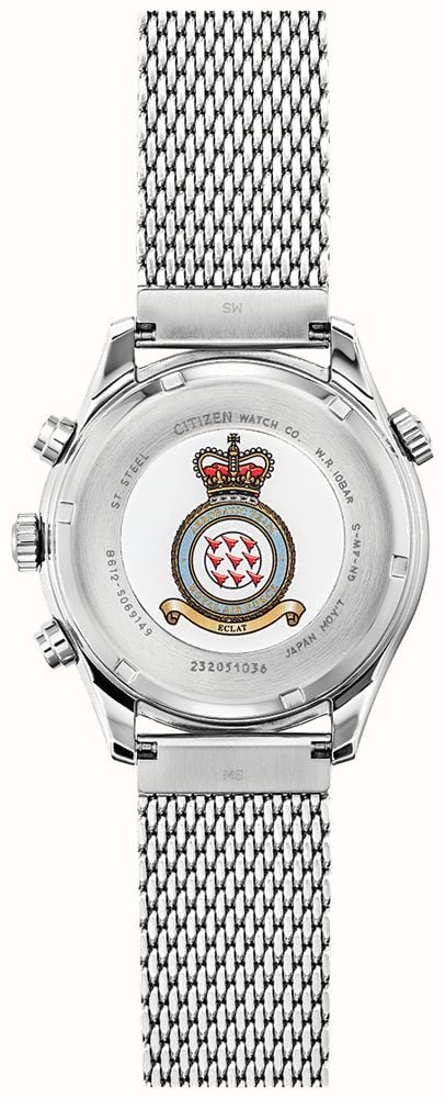 Citizen Red Arrows Chronograph Eco-Drive Stainless Steel CA0081-78L ...