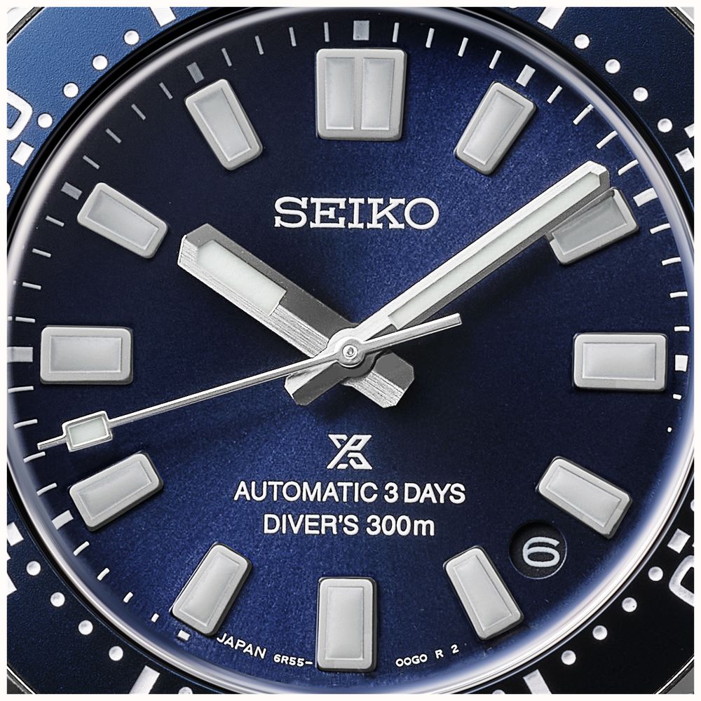 Seiko Prospex 1965 Revival Diver's (40mm) Scuba Blue Dial / Stainless ...