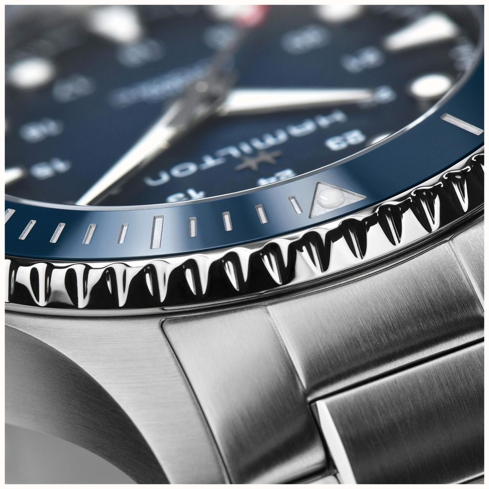 Hamilton Khaki Navy Scuba Automatic (43mm) Blue Dial / Stainless Steel ...