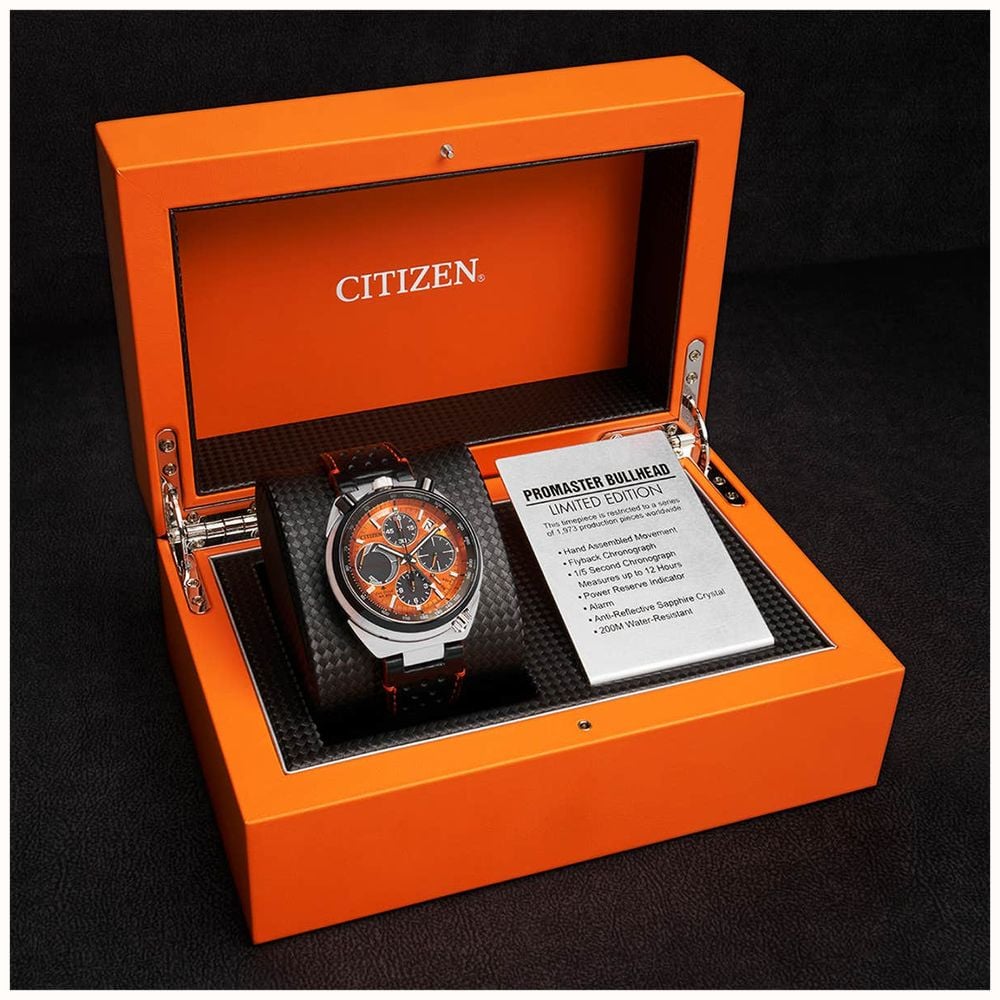 Citizen Limited Edition Promaster Bullhead Racing Chronograph (45mm ...