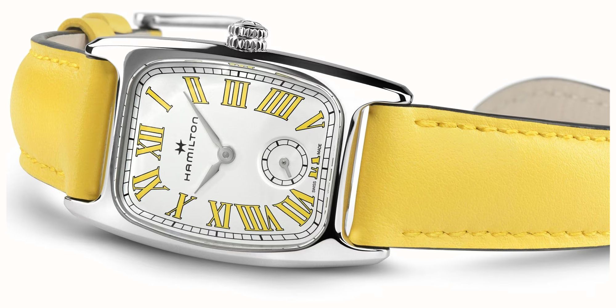 Hamilton American Classic Boulton Small Second Quartz M (23.5mm) Pearl ...