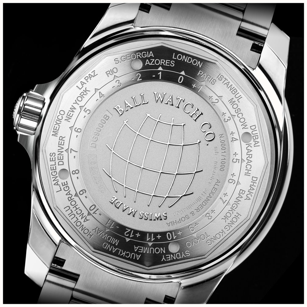 Ball Watch Company Engineer III Outlier Limited Edition (40mm) Black ...