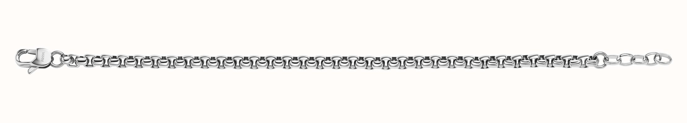 Fossil All Stacked Up Stainless Steel Chain Bracelet JF04562040 - First ...