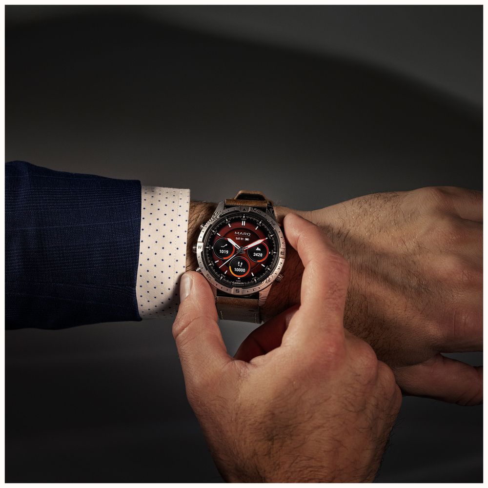 Garmin MARQ Adventurer (Gen 2) Damascus Steel Edition - Premium Tool Watch 010-03393-31 - First ...