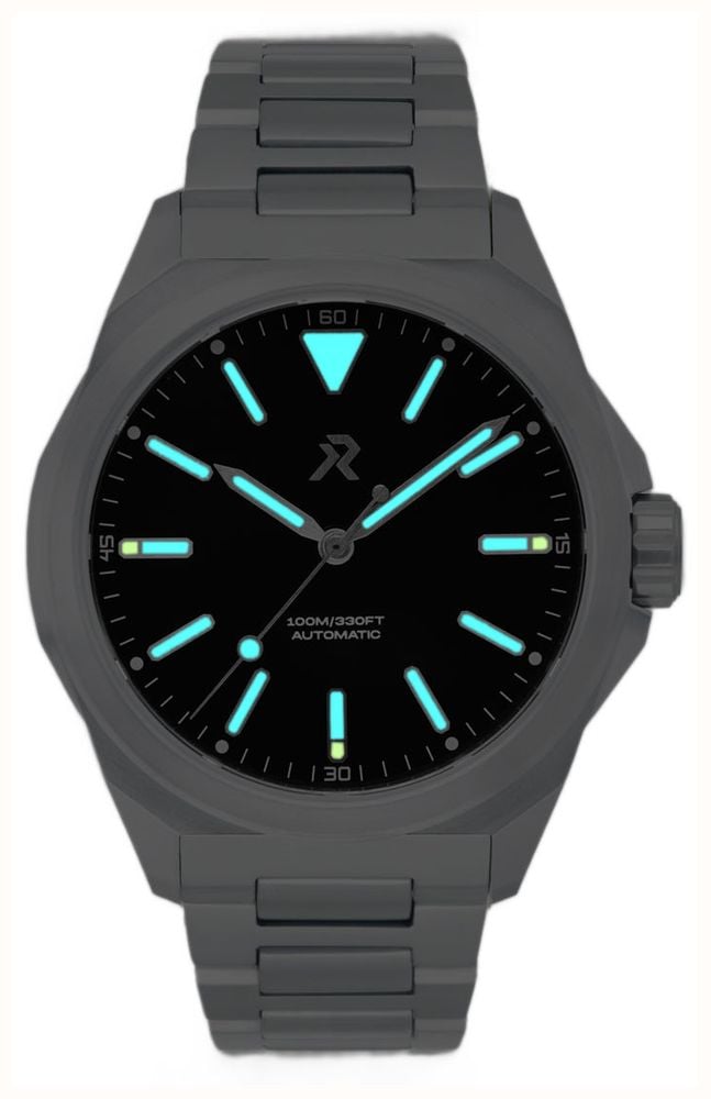 RZE Resolute Pro Automatic Special Edition (40mm) Spruce Green Enamel ...