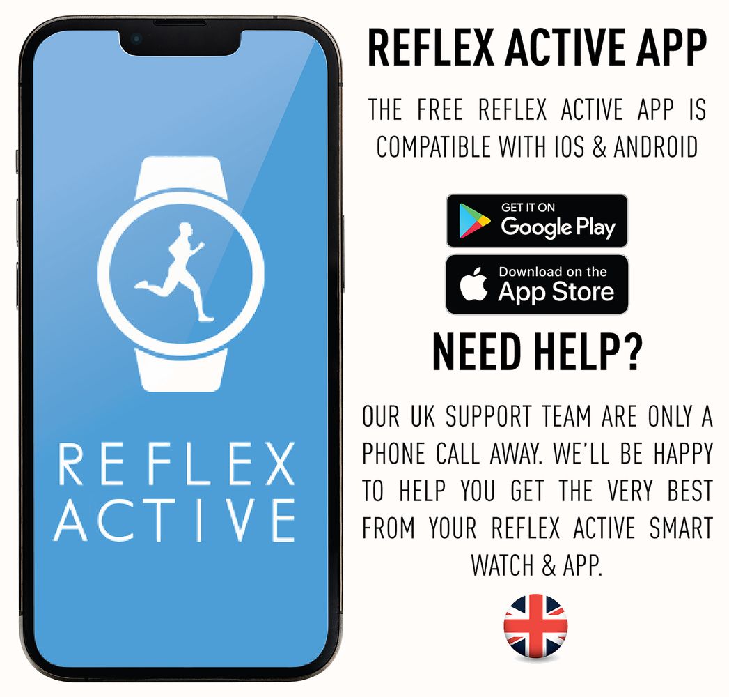 Reflex Active Series 12 Multi-Function Smartwatch (38mm) Digital Dial ...