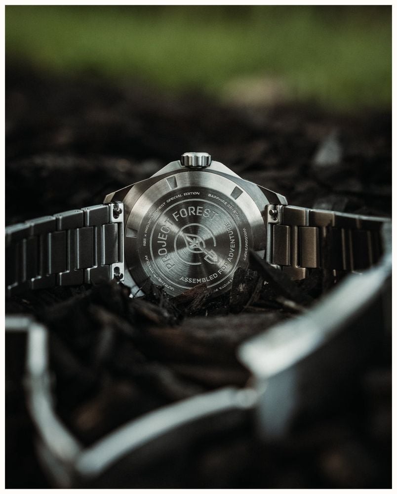 RZE Resolute Pro Automatic Special Edition (40mm) Spruce Green Enamel ...
