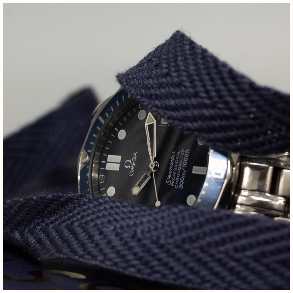 Pre-owned Omega Seamaster Professional Chronometer 1999 (42mm) Blue ...