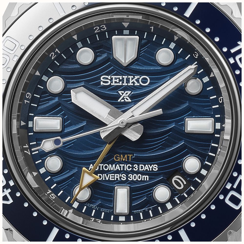 Seiko Prospex 1968 Heritage Diver’s GMT 60th Anniversary Limited Edition SPB509J1 - First Class ...