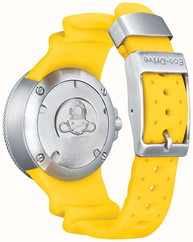 Citizen Promaster Diver 'Ecozilla' | Eco-Drive | Blue Dial | Yellow ...
