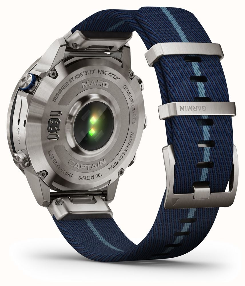 Garmin MARQ Captain (Gen 2) - Premium Tool Watch 010-02648-11 - First ...