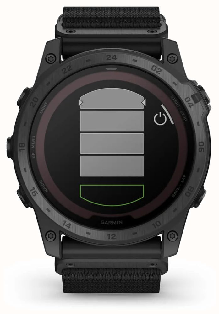 Garmin Tactix 7 Pro Ballistics Edition Solar-Powered Tactical GPS Watch ...