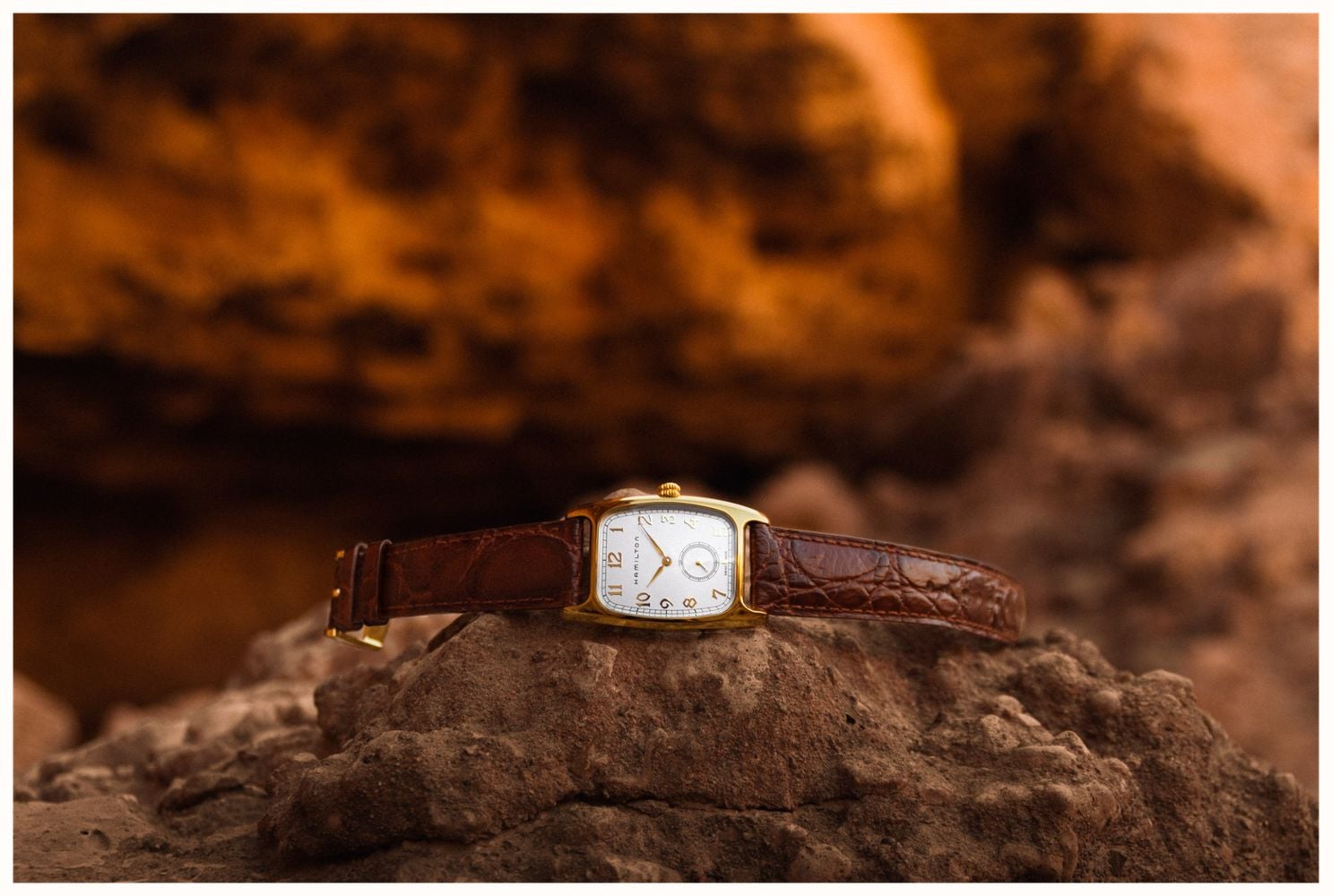 Hamilton American Classic Boulton Quartz *Indiana Jones - 2023* (27mm ...