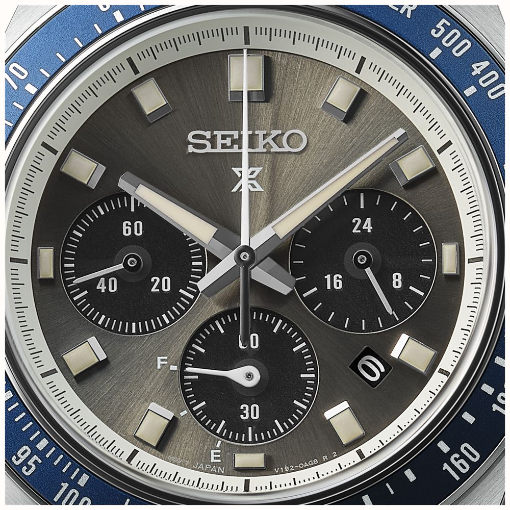Seiko Prospex ‘Grand Touring’ Solar Speedtimer Chronograph SSC939P1 ...