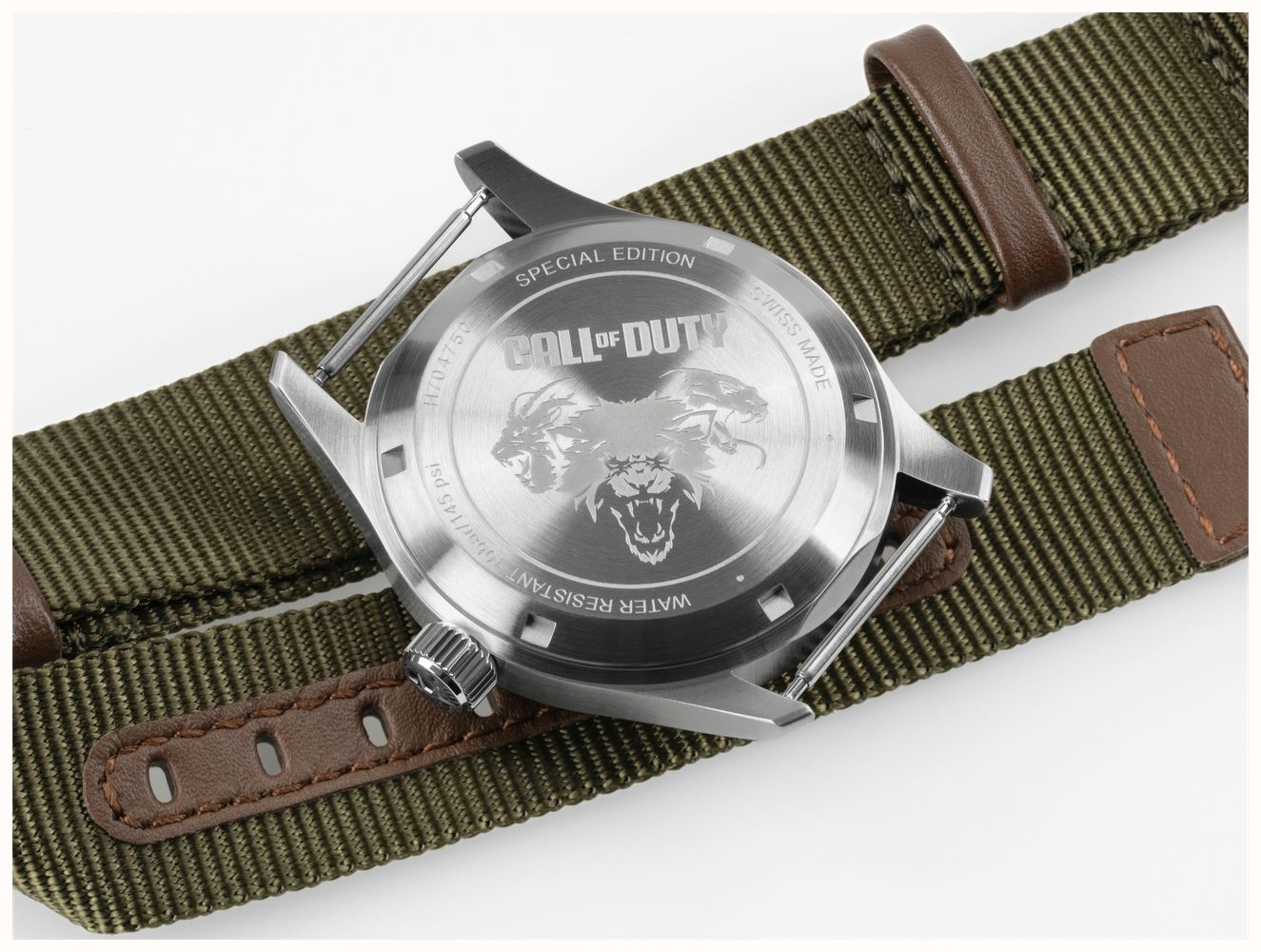 Hamilton X Call Of Duty Limited Edition Khaki Field Automatic (38mm ...