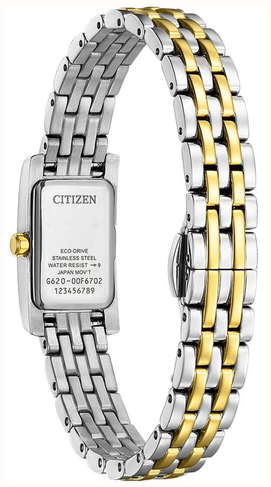 Citizen Eco-Drive Petite Palidoro (14mm) Mother-of-Pearl Dial / Two ...