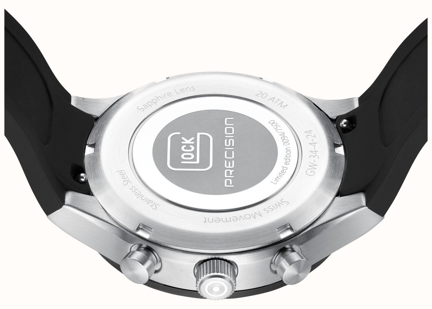 GLOCK Precision Limited Edition Chronograph (43mm) Black Dial / Black ...