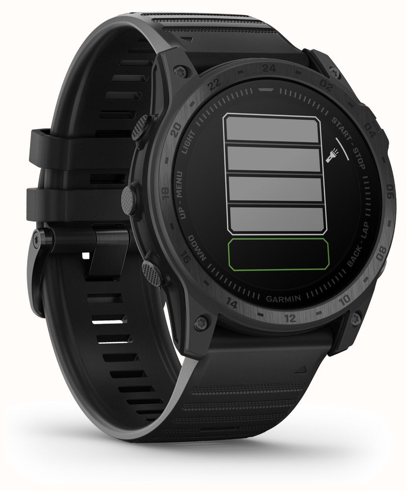 Garmin Tactix 7 Standard Edition Tactical GPS Smartwatch 010-02704-01 ...