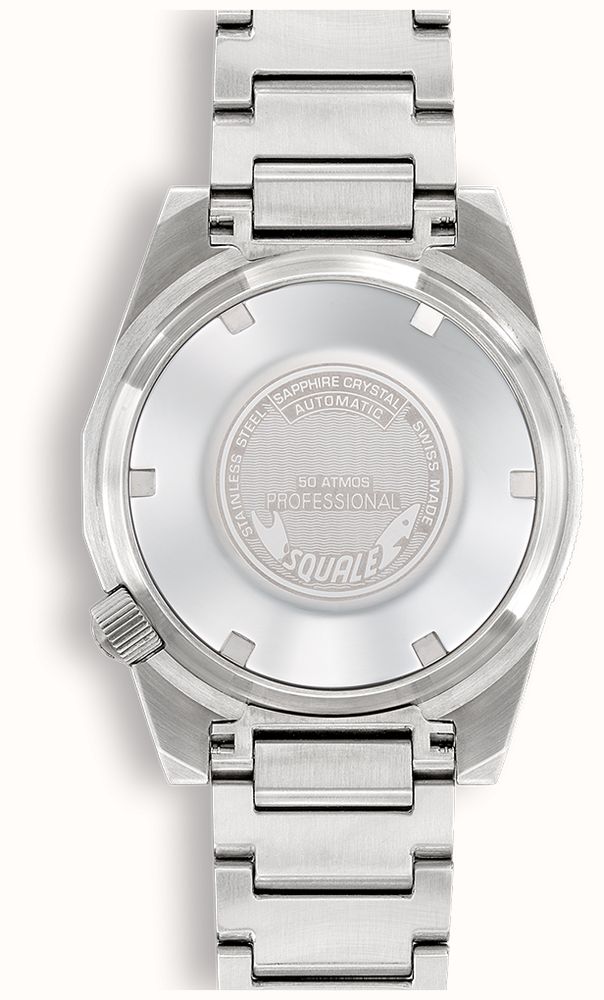 Squale 1521 Ocean COSC (42mm) Blue Dial / Stainless Steel Bracelet ...