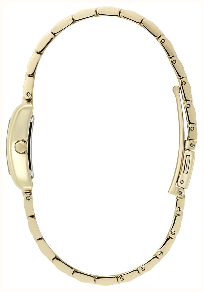 Olivia Burton Classic Mini Grove (16mm) Gold Sunray Dial / Gold-Tone ...