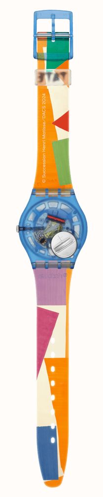 Swatch X Tate - MATISSE'S SNAIL - Swatch Art Journey SO28Z127C - First ...
